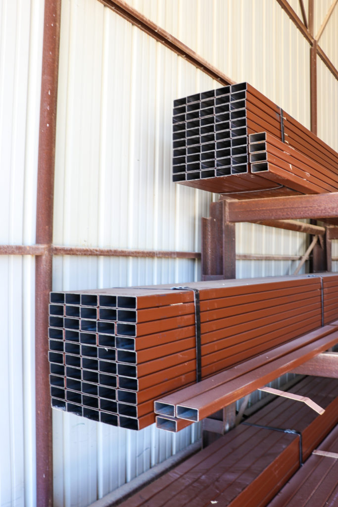 Rectangular Tubing - Sherrell Steel