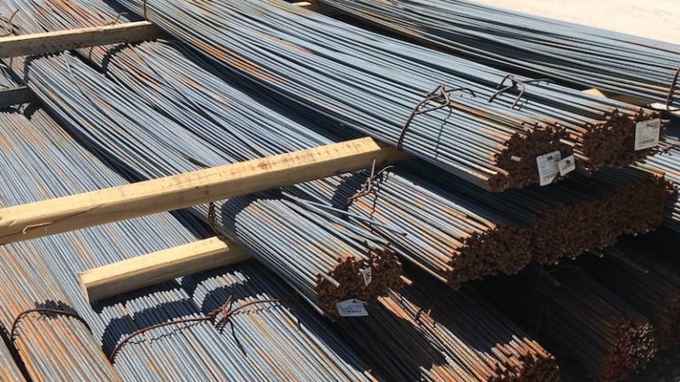 Rebar and Foundation - Sherrell Steel
